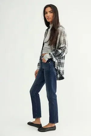 LEVI'S 501 Straight Leg Jeans - Time Take