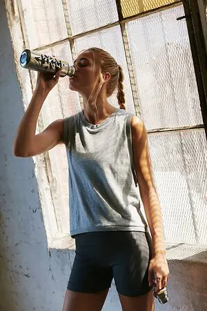 Free People Love Tank Top - Grey