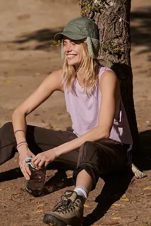 Free People Free People Love Tank Top Lilac