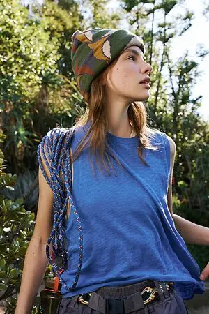 Free People Free People Love Tank Top Mid Atlantic