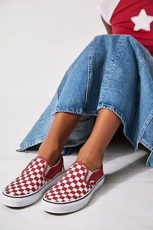 VANS Classic Checkered Slip-Ons Bossa Nova