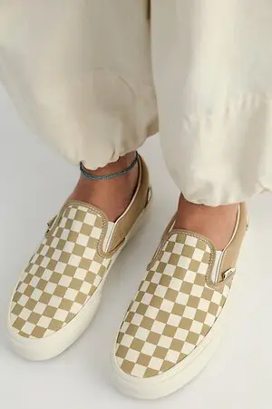 VANS Classic Checkered Slip-Ons Incense
