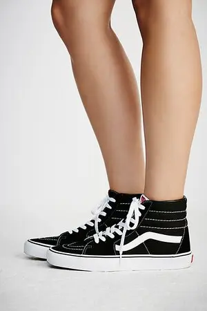 VANS Sk8-hi Top Sneakers - Black