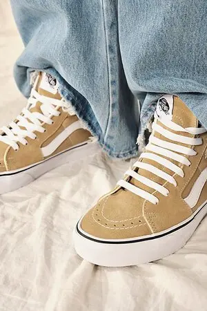 VANS Vans Sk8-Hi Top Sneakers Cornstalk / True White