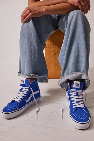 VANS Vans Sk8-Hi Top Sneakers Dazzling Blue