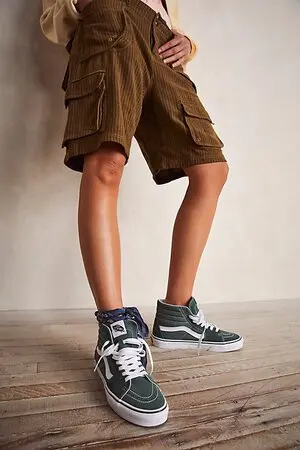 VANS Vans Sk8-Hi Top Sneakers Duck Green