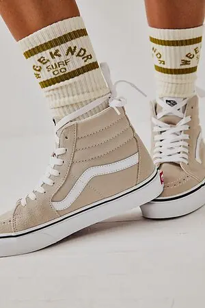VANS Vans Sk8-Hi Top Sneakers French Oak