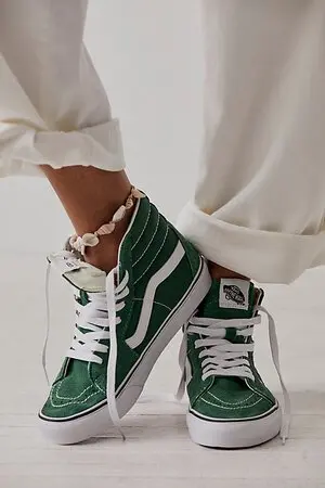 VANS Vans Sk8-Hi Top Sneakers Greener Pastures