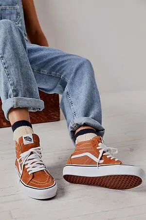 VANS Vans Sk8-Hi Top Sneakers Theory Meerkat