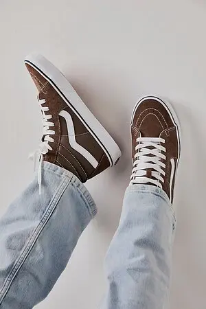 VANS Vans Sk8-Hi Top Sneakers Walnut