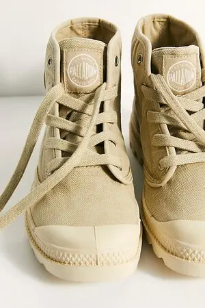 PALLADIUM Pampa Hi Canvas Boots Sahara