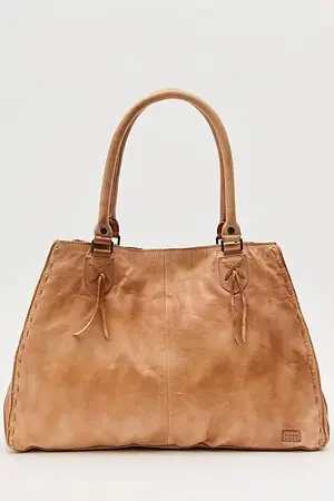 Bed Stu Rockaway Tote Bag - Tan Rustic