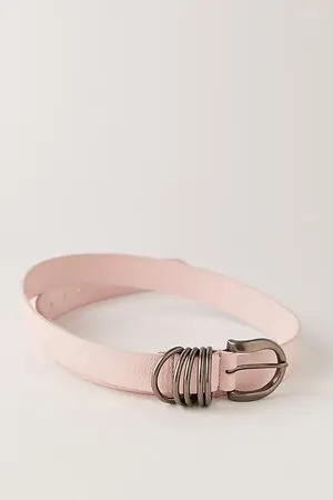 Free People Rori Leather Belt Ballet Slipper