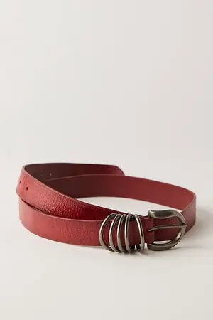Red Waist Belt