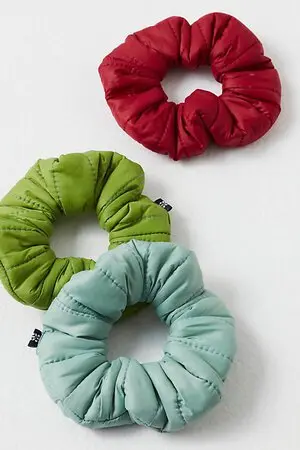 Quilted Hair Accessories
