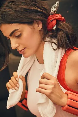 Quilted Hair Accessories For Women