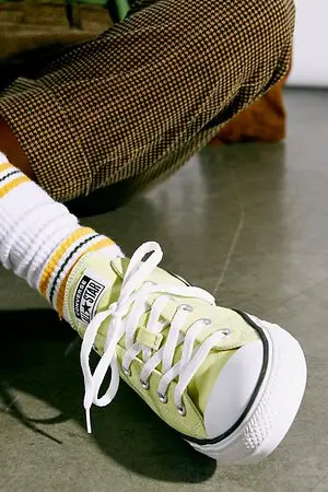 CONVERSE Chuck Taylor All Star Low-Top Sneakers Citron