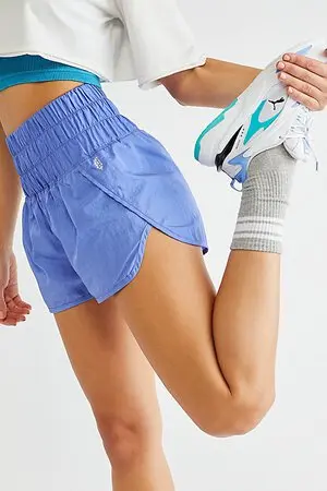 Free People FP Movement The Way Home Shorts African Violet