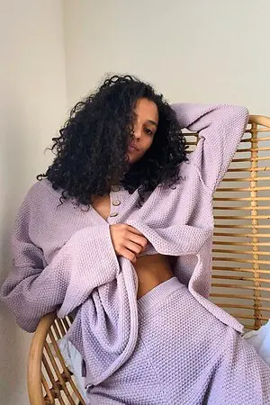 Free People Hailee Sweater Set Aloha Lilac