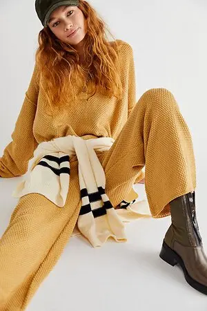 Free People Hailee Sweater Set Cross Roads