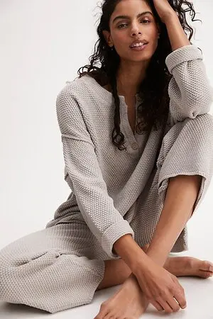 Free People Hailee Sweater Set Limestone