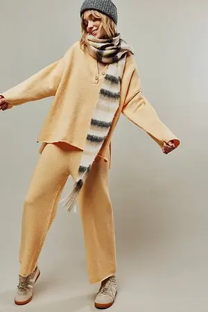 Free People Hailee Sweater Set Orange