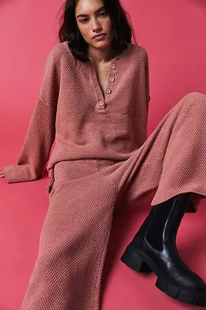 Free People Hailee Sweater Set Rosie