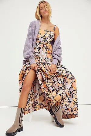Free People Park Slope Maxi Dress By