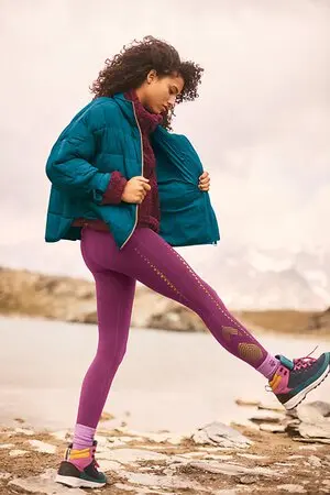Free People Pippa Packable Puffer Jacket Bord De Mer