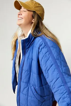 Free People Pippa Packable Puffer Jacket Forget Me Not