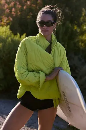 Free People FP Movement Pippa Packable Puffer Jacket Spritz