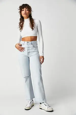 LEVI'S Levi's Ribcage Straight Ankle Jeans Release Me
