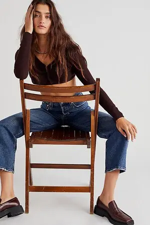 LEVI'S Levi's Ribcage Straight Ankle Jeans Valley View