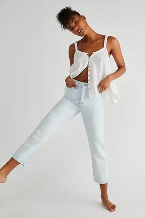 LEVI'S Levi's Wedgie Straight Jeans Cloud