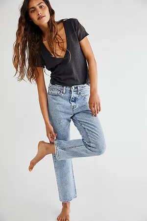 LEVI'S Levi's Wedgie Straight Jeans Jazz Beginning