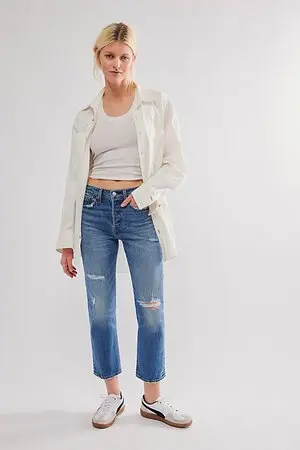 Levi's Fitted Jeans For Women