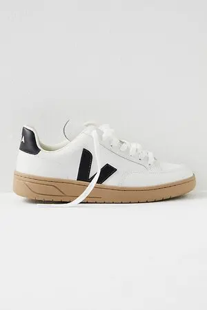 VEJA V-12 Sneakers - Extra White/black Dune
