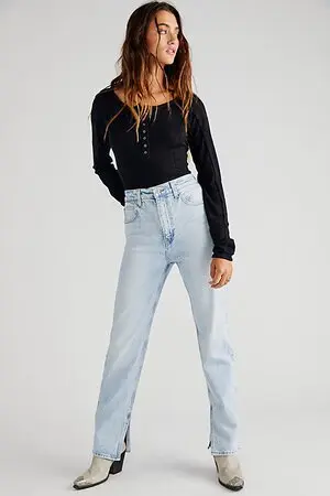 LEVI'S 70's High Slim Straight Jeans