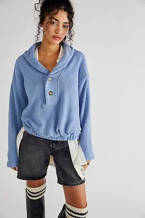 Free People Bino Pullover