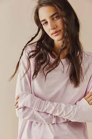 Free People We The Free Arden Tee Candied Dream