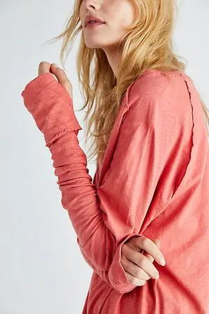Free People We The Free Arden Tee Rosette