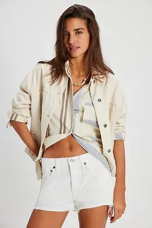 AGOLDE AGOLDE Parker Denim Shorts Repose