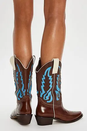 MUTMA Colorado Springs Leather Boots