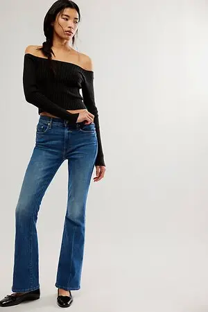MOTHER MOTHER The Weekender Jeans Medium Wash