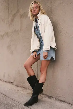 Free People Distressed Boots For Women