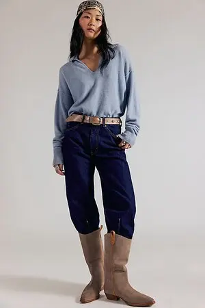 Free People We The Free Montage Tall Boots - Pavement Suede