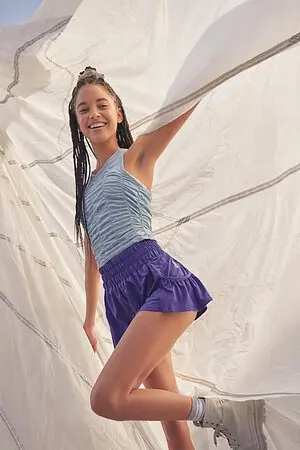 Free People FP Movement Flirt On Shorts Mazarine Mindset