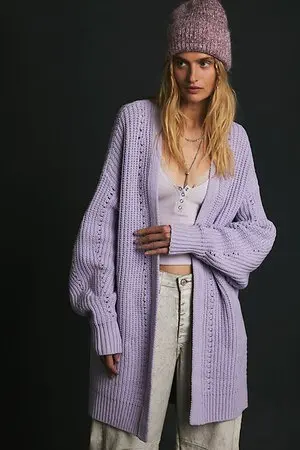 Free People Oversized Cardigans