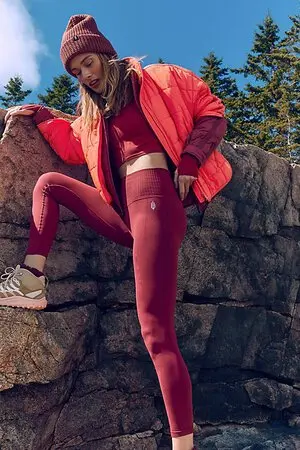 Free People Ankle Sports Pants For Women