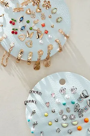 Free People Stud Earring Set - Happy Days